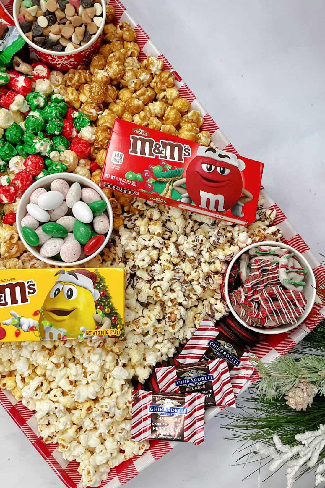 Movie Night Charcuterie Board - Sprinkle of Flavor