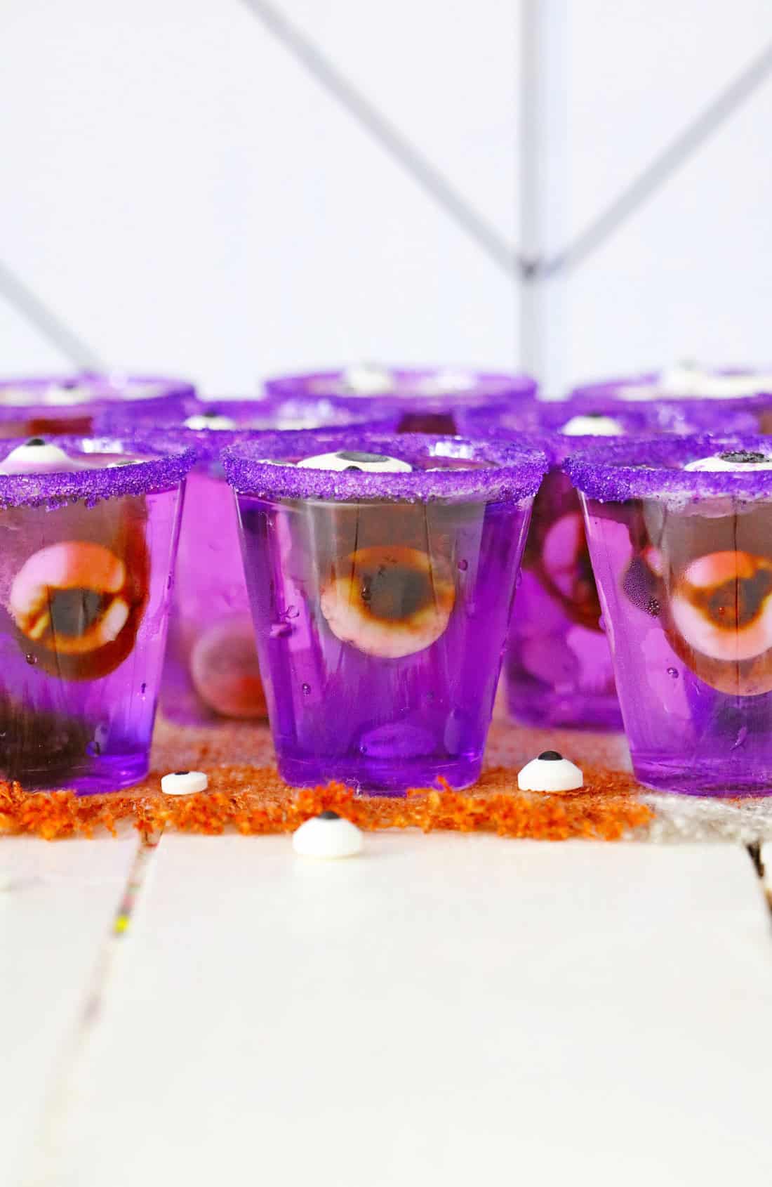 Creepy Monster Eye Jello Shots: The Perfect Spooky Treat for Your ...