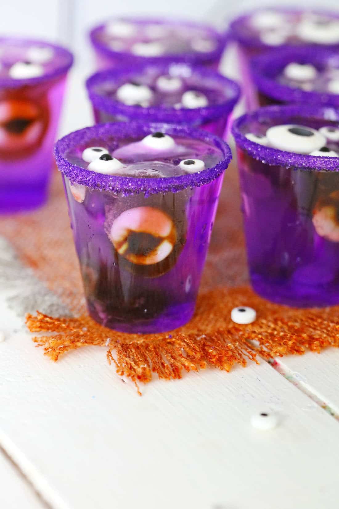 Creepy Monster Eye Jello Shots: The Perfect Spooky Treat for Your ...